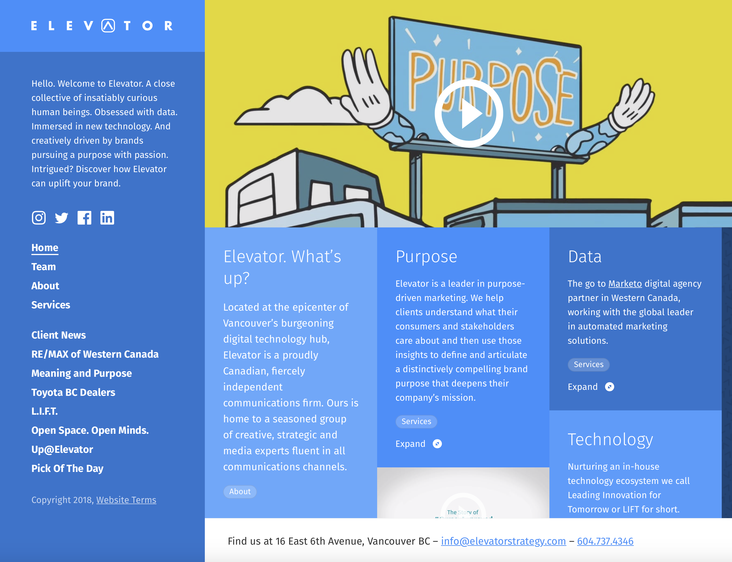 Projects – Craig Redmond Creative